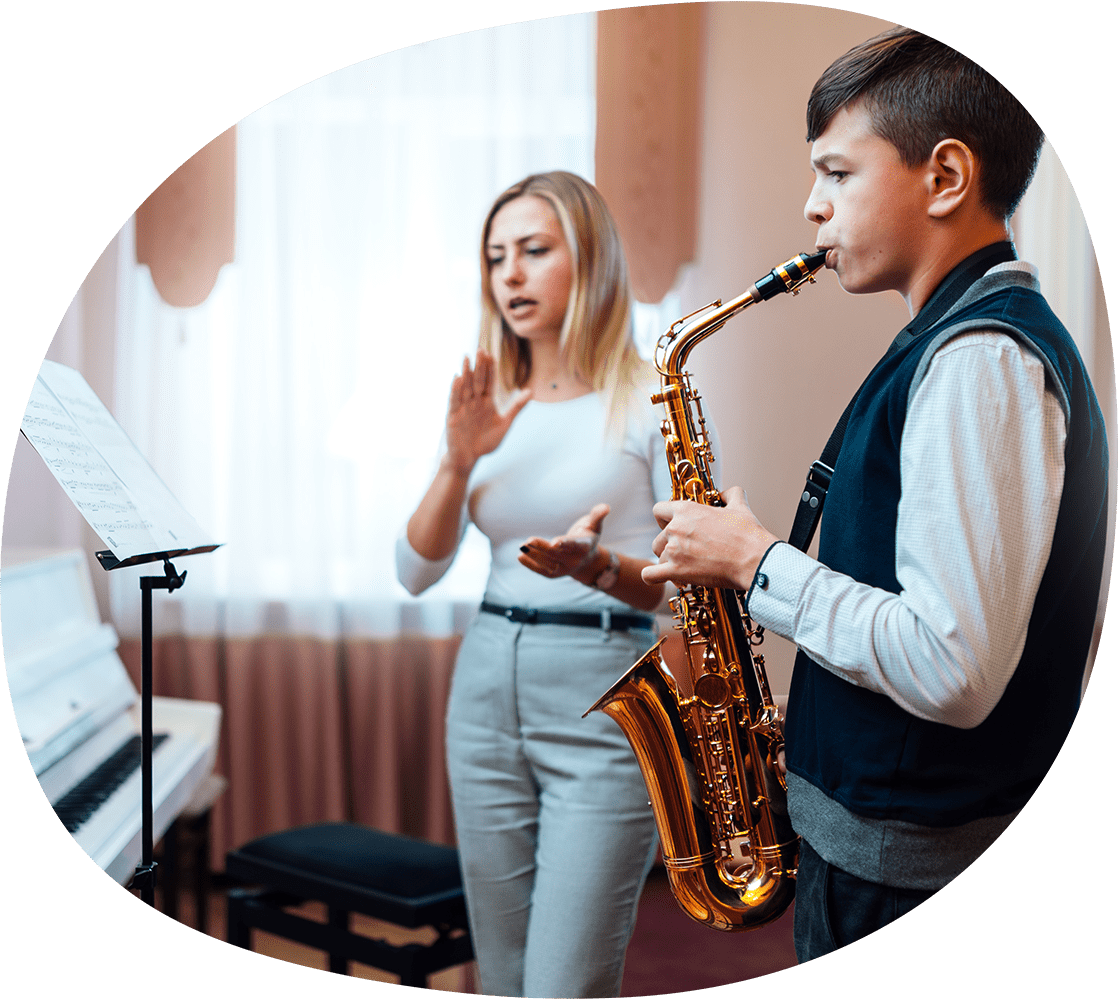 Unterrichten - musily